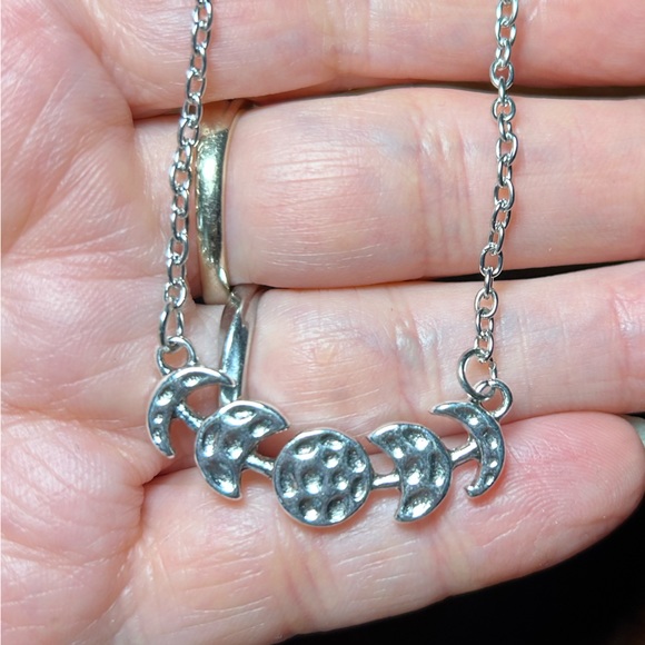 Jewelry | 325 Moon Necklace | Poshmark